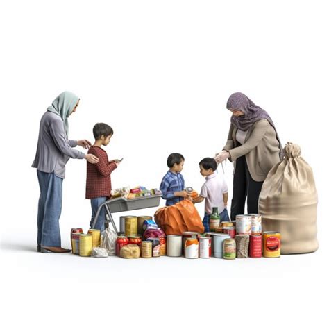 Premium Photo Garbage Sorting Isolated Cartoon