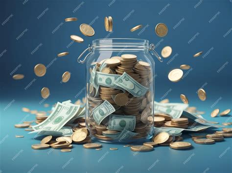 Premium Photo Wealth In Unity Money Saving Concept Bundles Of Cash