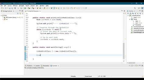 Linked List Linked List Implementation Insertion Deletion Searching Linked List Code In