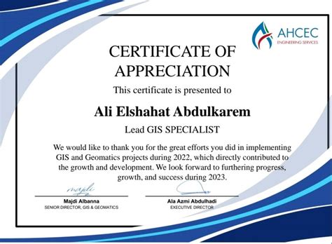 Ali El Shahat On Linkedin Thanks To Ala Abdulhadi And Khalifa Hawas