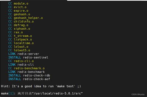 linux（centos 7 9 centos 8 4）中安装redis centos8 4 redis csdn博客