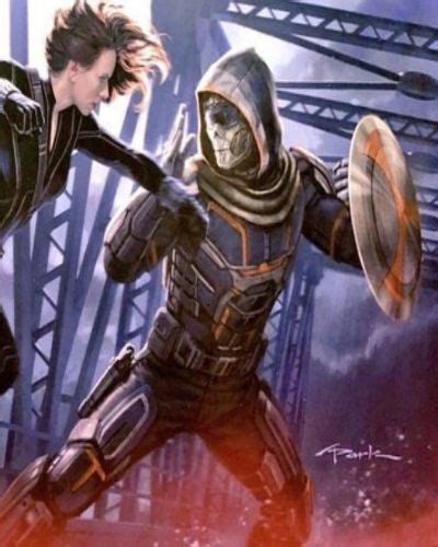 Taskmaster Mcu Near Complete Set