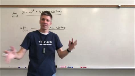 Evaluating Limits Analytically Part 4 Youtube