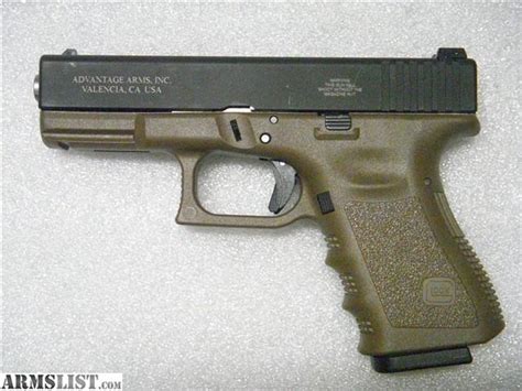 ARMSLIST For Sale Glock 19 22lr With Conversion Kit