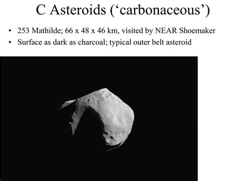 Ppt Asteroids And Meteorites Powerpoint Presentation Free Download