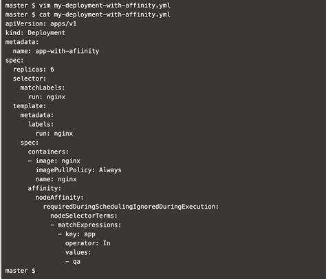 Use Node Affinity In Kubernetes