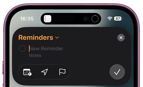 Ios 26 Add New Reminders Faster Than Ever Macrumors Forums