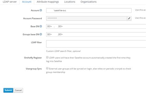 Ldap Ad Authentication Issues Support Theforeman