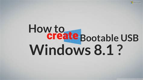 Simple How To Make Bootable Usb Windows 81 2024 Youtube