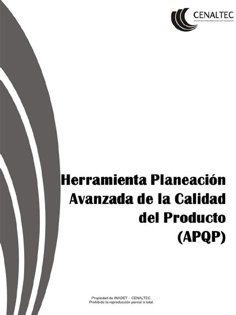 Archivo 2 Apqp Manual Pdf Calidad Comercial Planificación