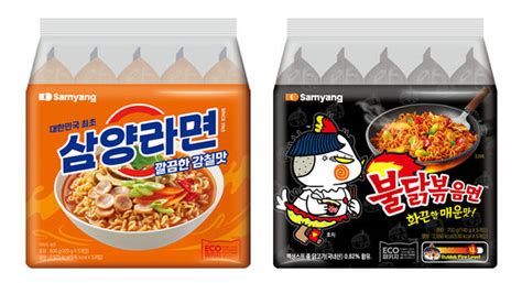 삼양식품 라면 포장지 잉크 60 줄인다…친환경 행보 박차 경제 기사 더팩트