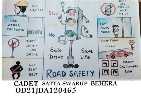 Road Safety India NCC