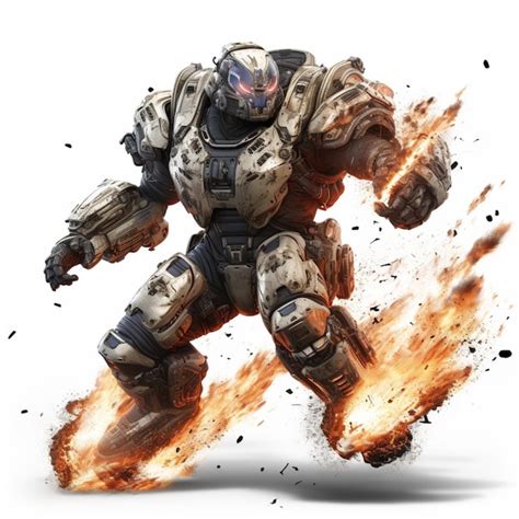 Premium Photo Explosive Reactive Armor With White Background High