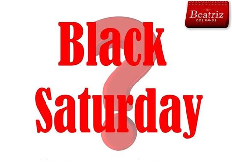 Black Saturday Red Question Mark