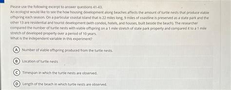 solved please use the following excerpt to answer questions
