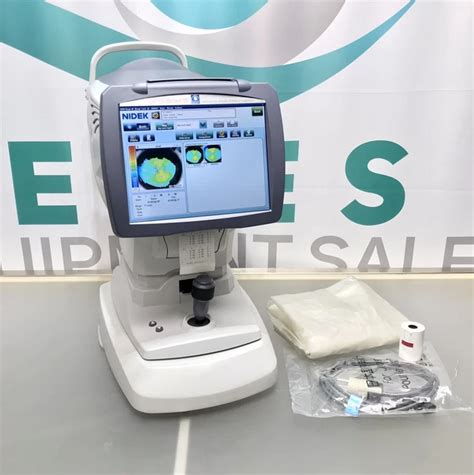 nidek opd scan iii refractive power corneal analyzer eur 18 655 49