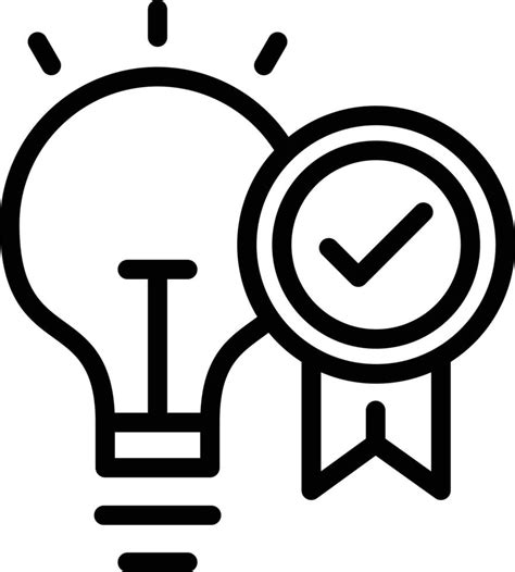 Great Solution Line Icon 14698974 Vector Art At Vecteezy