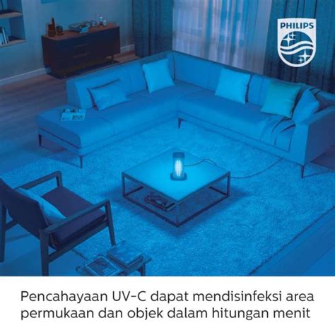 Jual Philips Uvc Disinfection Desk Lamp W Lampu Desinfeksi Virus Di Seller Zavanuec Kelapa