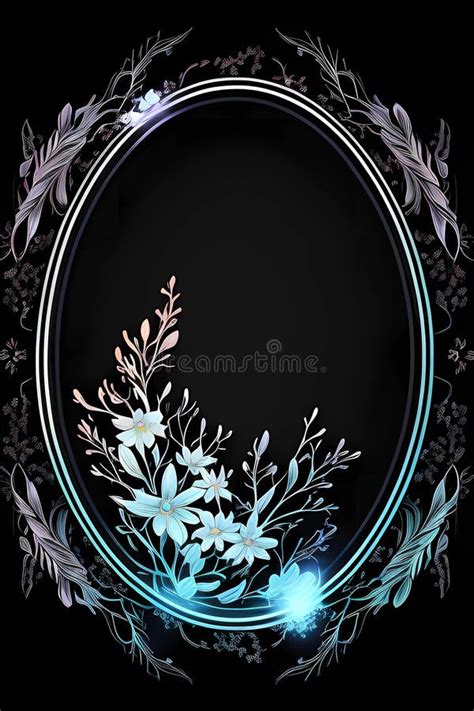 Celestial Floral Glow Made With Generative Ai Stock Image Image Of Soft Masterpiece 273481937