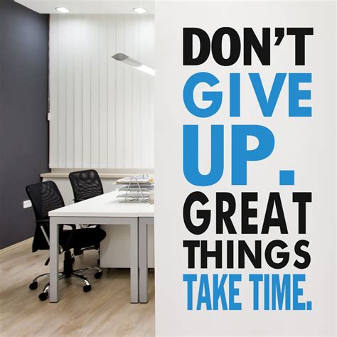 Наклейка мотивационная на стену Сила воли