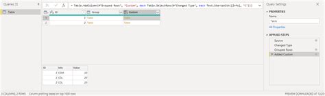 solved filter group of all rows power query microsoft fabric community