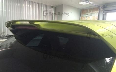 Спойлер Порше Кайен 958 "GTS " / Porsche Cayenne 958 - ГОС-Тюнинг