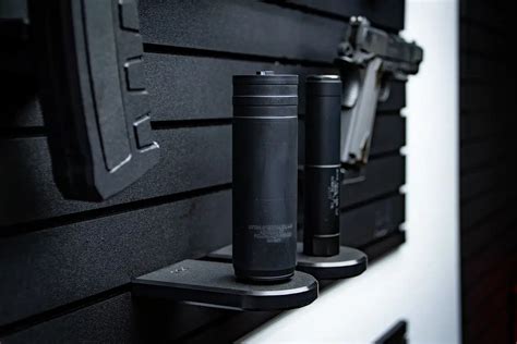 Firearm Suppressor Holder Shotgun Suppressor Storage