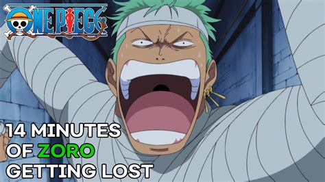 Every Time Zoro Gets Lost In One Piece YouTube