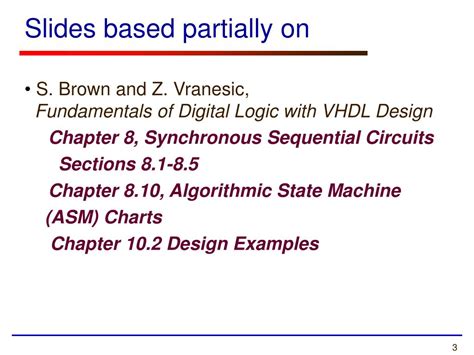 Ppt Design Of Controllers Finite State Machines And Algorithmic State