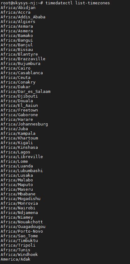 如何在 Linux 中检查和设置时区？ 阿里云开发者社区