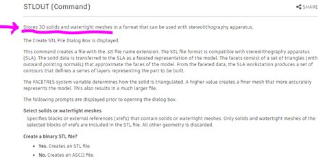 how to convert my dwg 3d model into stl file format autodesk community