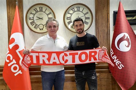 شجاع خلیل‌زاده به تراکتور پیوست؛ ۳پرسپولیسی در تبریز تابناک Tabnak