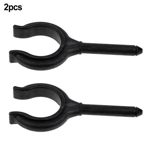 2x Nylon Marine Boat Dinghy Oar Lock Rowlock Horn Side Mount For Kayak 2x Nylon Marine Boat Dinghy Oar Lock Rowlock Horn Side Mount For Kayak