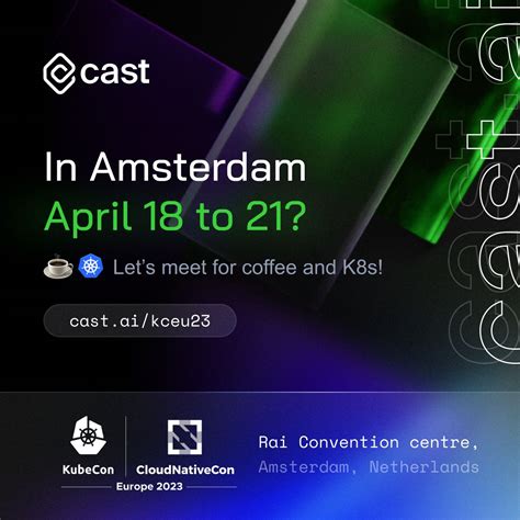 cast ai on linkedin kubecon cloudnative kubernetes