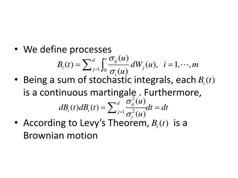 Ppt 54 Fundamental Theorems Of Asset Pricing Powerpoint Presentation Id434772
