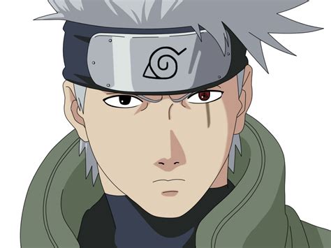 How To Draw Kakashi Hatake