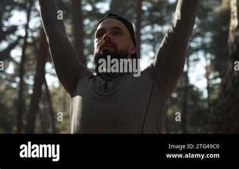 Lung Exercises Stock Videos And Footage Hd And 4k Video Clips Alamy