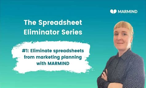 Why You Should Eliminate Spreadsheets From Marketing Planning Free Video