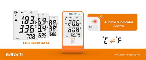 Elitech Gsp 6 Temperature And Humidity Data Logger Calibration Certificate Elitech Technology Inc
