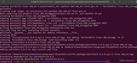 再一次安装anygrasp csdn博客