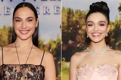 Rachel Zegler And Gal Gadot Attend Snow White Premiere Amid Rumored Feud The Mirror Us