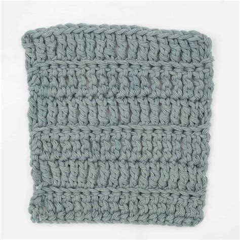 How To Crochet In The Back Loop Only Easy Stitches