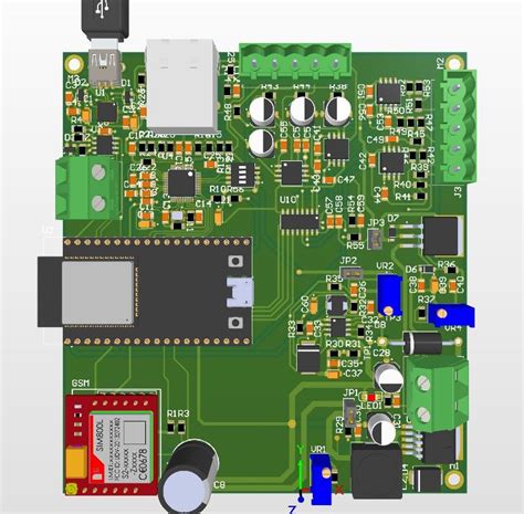 ali hayati on linkedin pcb altiumdesigner esp32 schomatic ehernet