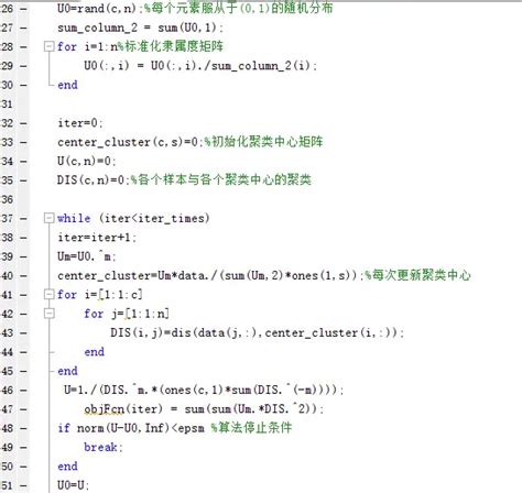 模糊c均值聚类算法：基于rfm数据的matlab实现 格发许可优化