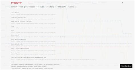 React Chartjs Prometheus Bug Codesandbox