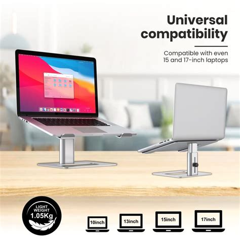 Best Laptop Stand Portable Adjustable Foldable Ergonomic