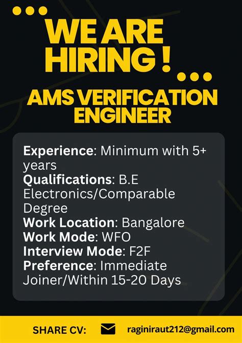 Ragini Raut On Linkedin Amsverificationengineer Ams Verification