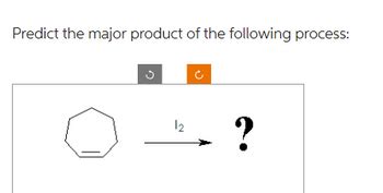 Answered: Predict the major product of the following process: | bartleby