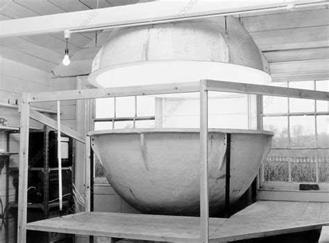 Integrating Sphere 1967 Stock Image C0108896 Science Photo Library