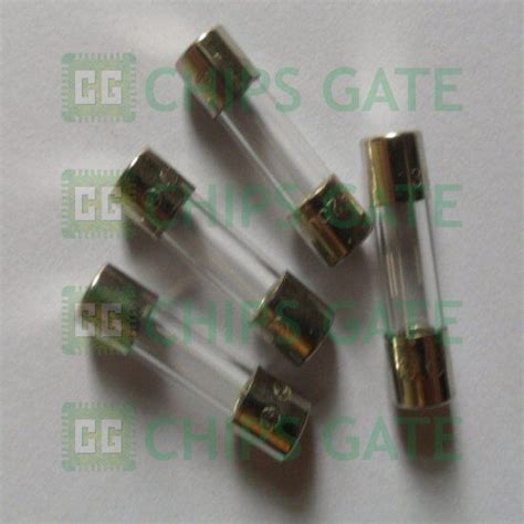9PCS F1AL250V, F1A 250V, F1L250V cartridge GLASS fuses 5X20mm NEW | eBay